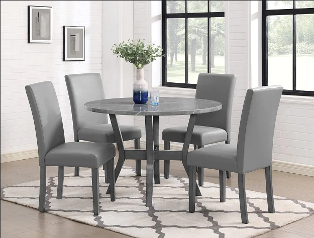Judson Gray 5-Piece Dining Set