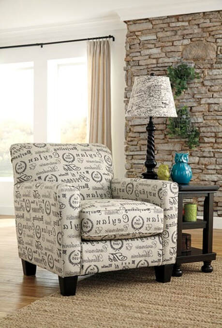 166 Accent Chair - Olivia Furniture
