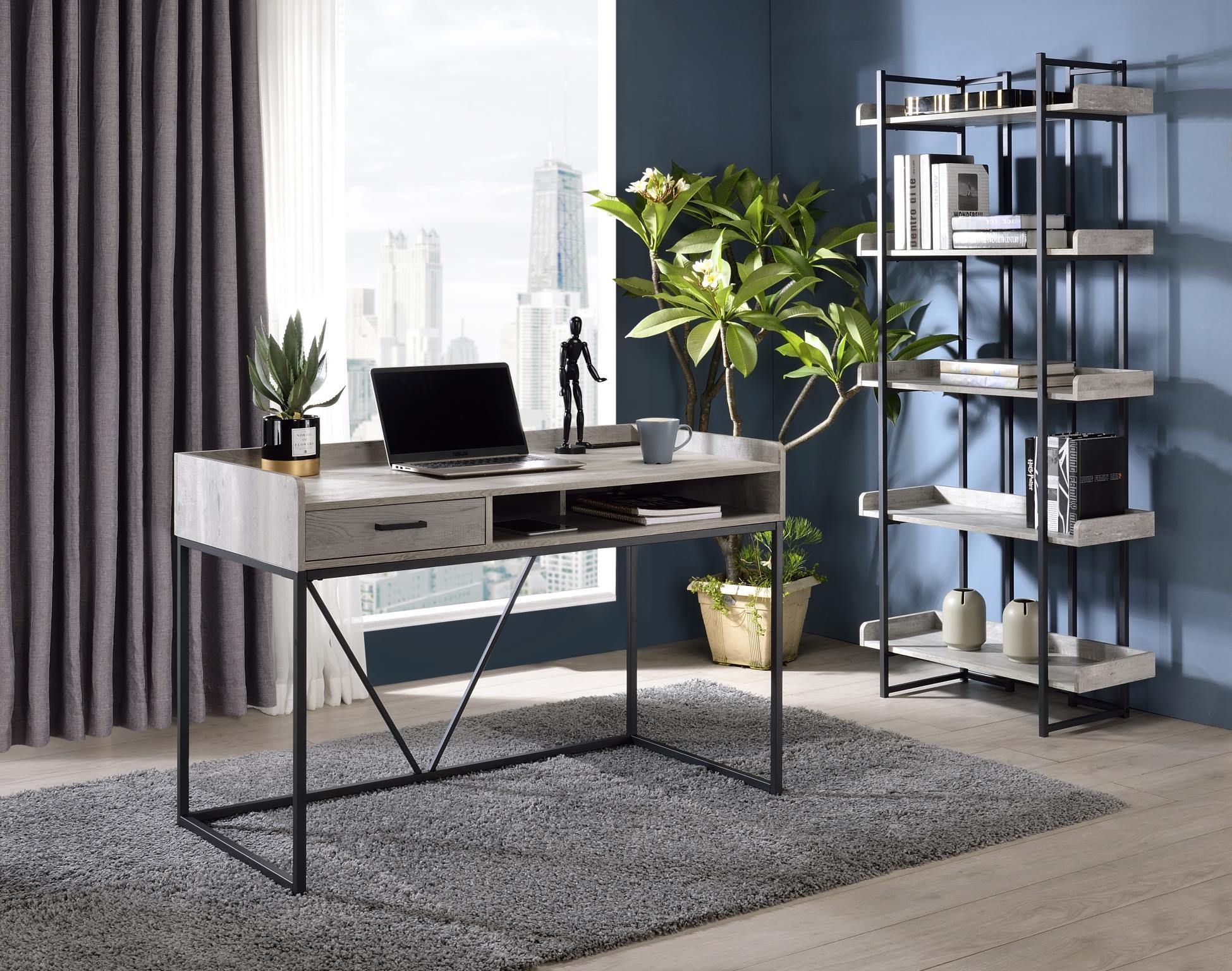 Kaylee Writing Desk Multiple Colors Olivia Furniture