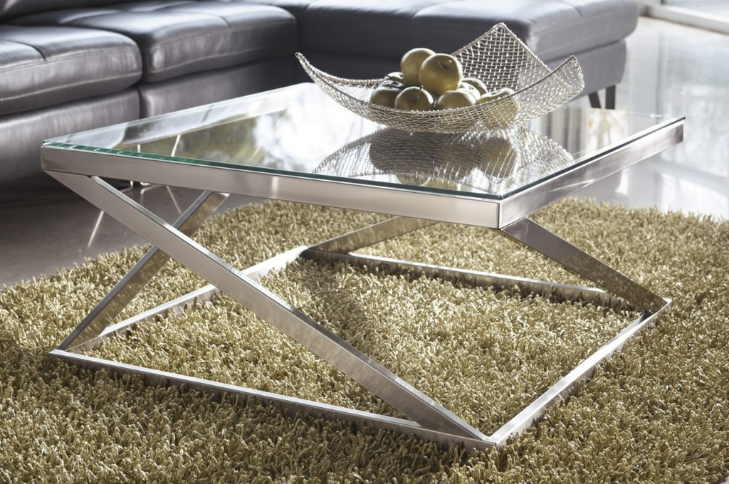 T136-8 Coffee Table - Olivia Furniture