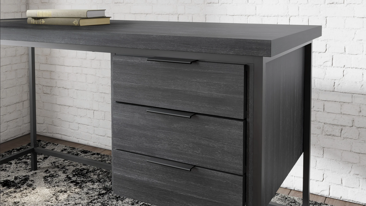 H215-19 Home Office Desk - Olivia Furniture
