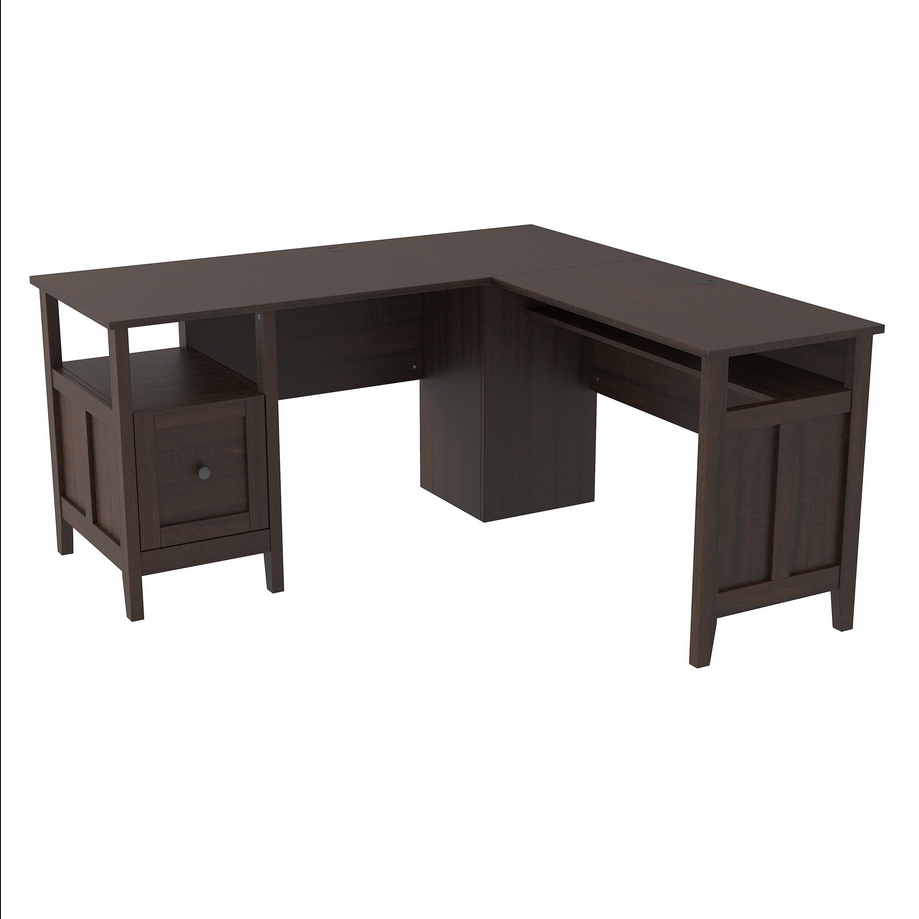 H283-34 - Home Office Desk - Olivia Furniture