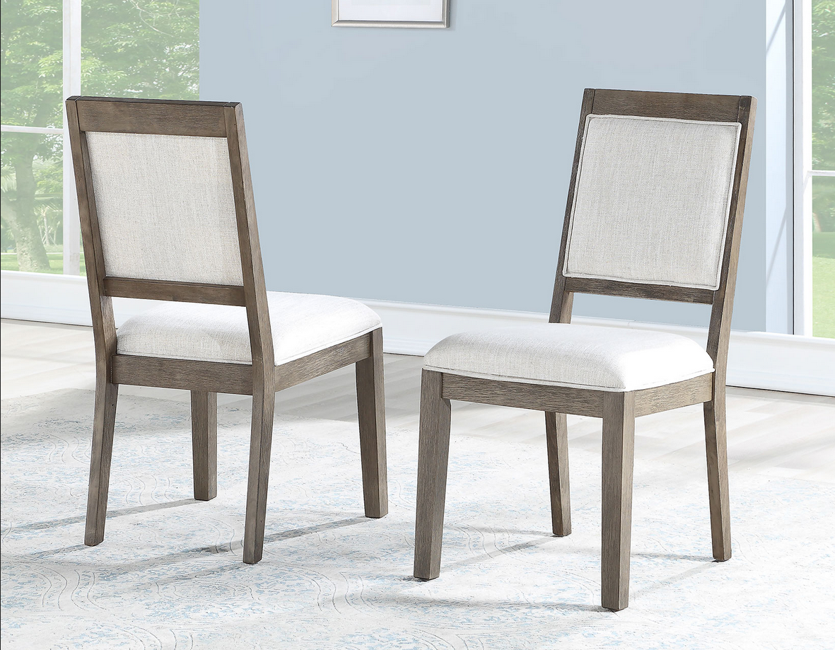 MY400 Molly Round Table + 4 Chairs Set - Olivia Furniture