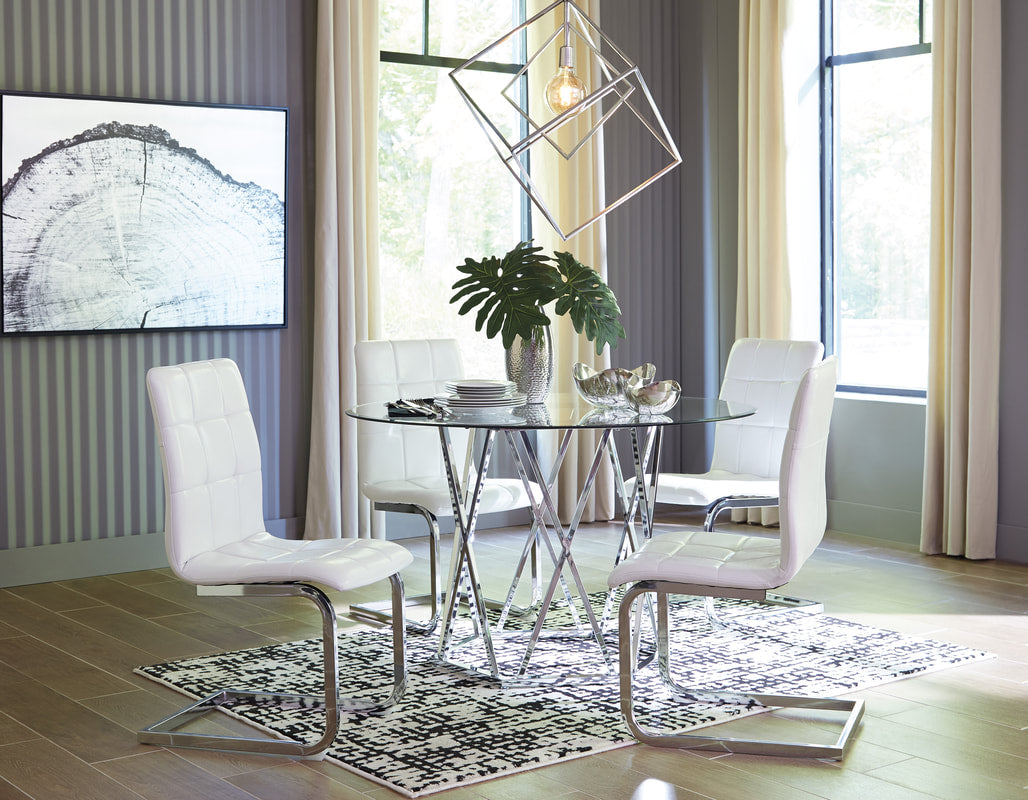 D275-01 Ashley 5Pc Dining Set - Olivia Furniture